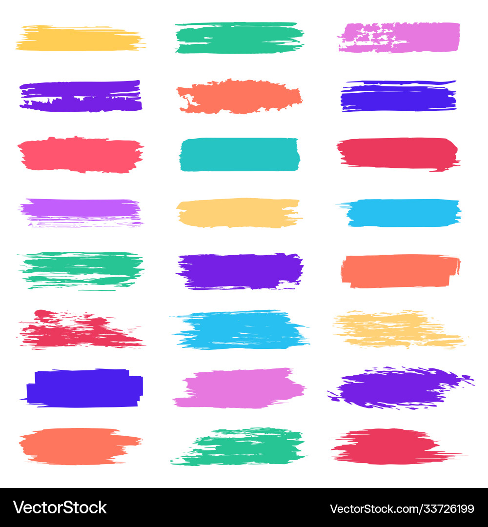 Paint Stroke Vector Images (over 210,000)