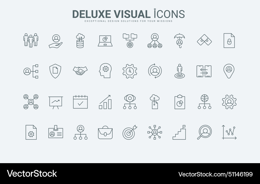 Company Organization Chart Royalty Free Vector Image