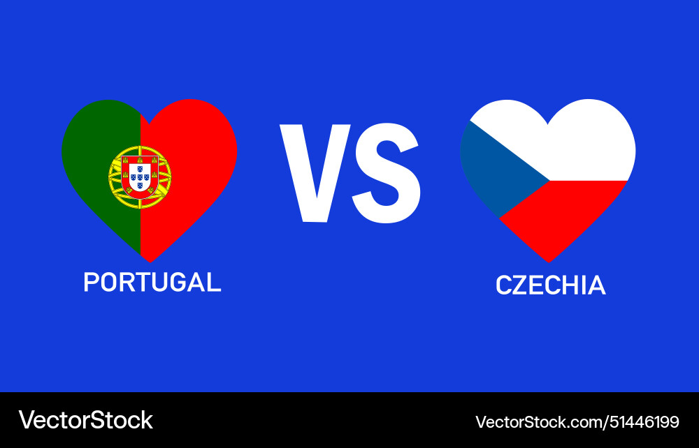 Euro24matches-320 Royalty Free Vector Image - VectorStock