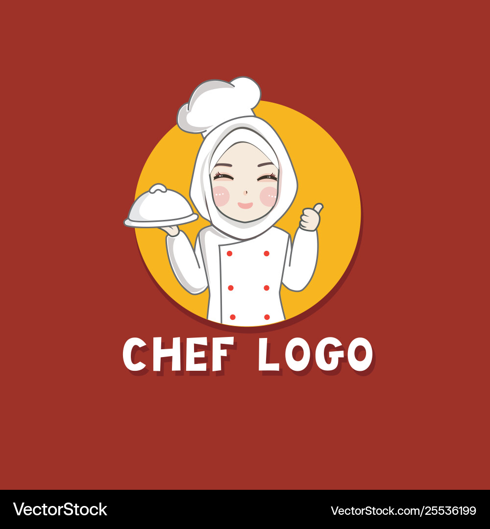 Chef Hijab Vector Images (over 260)