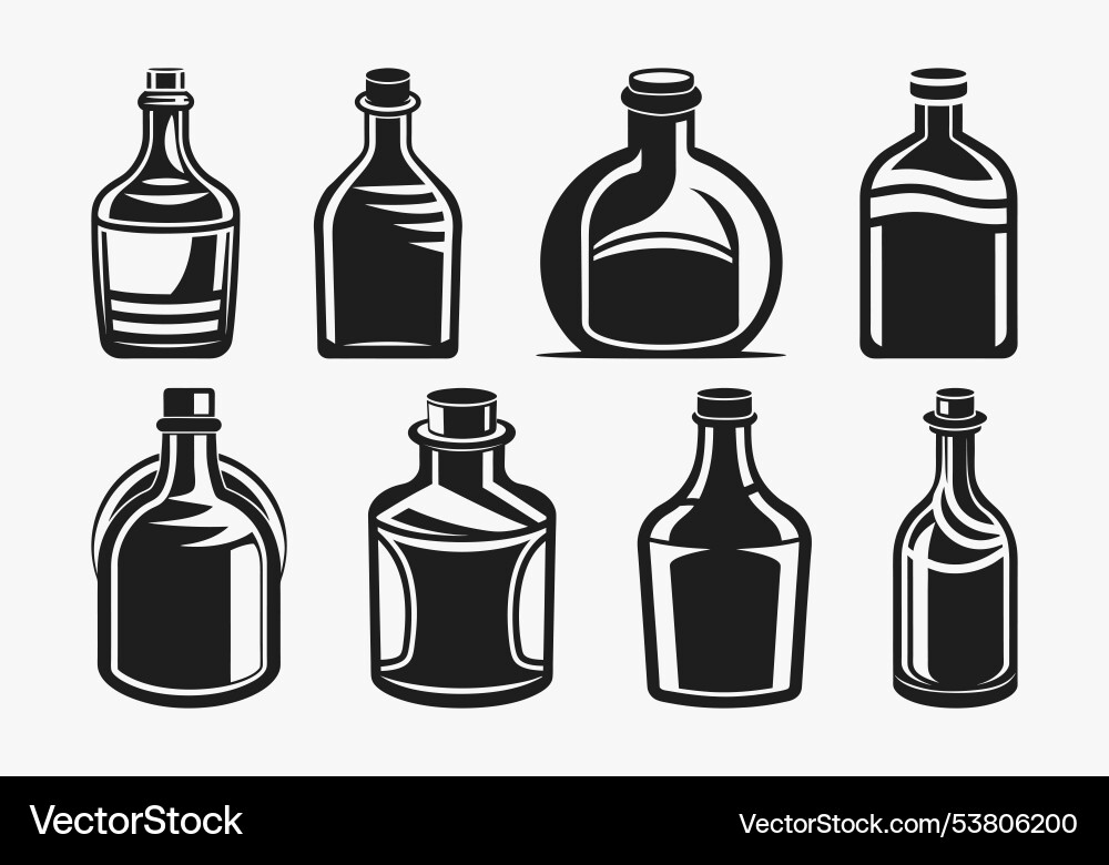 Bottle Royalty Free Vector Image - VectorStock