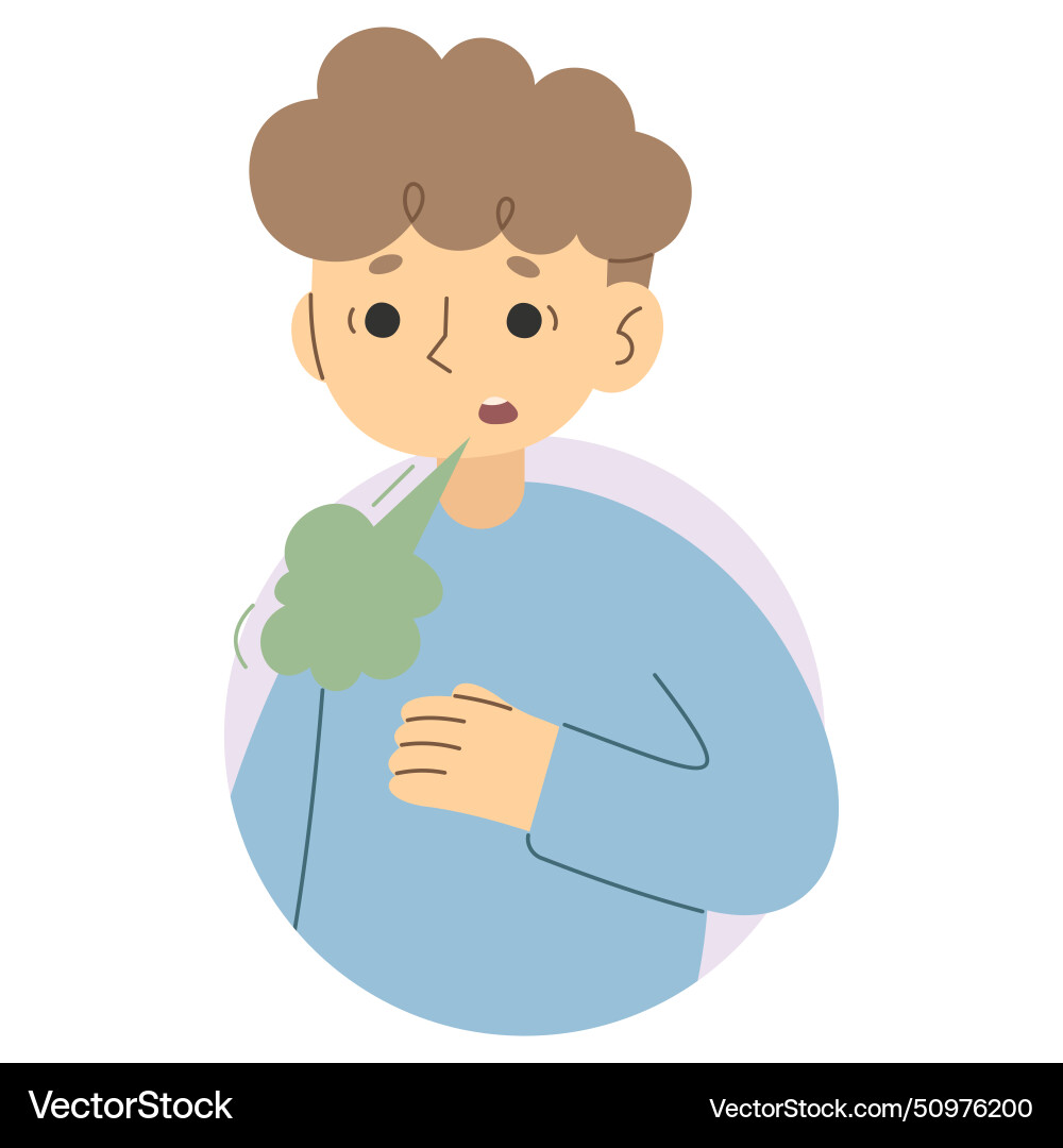 Burp 4 Royalty Free Vector Image - VectorStock