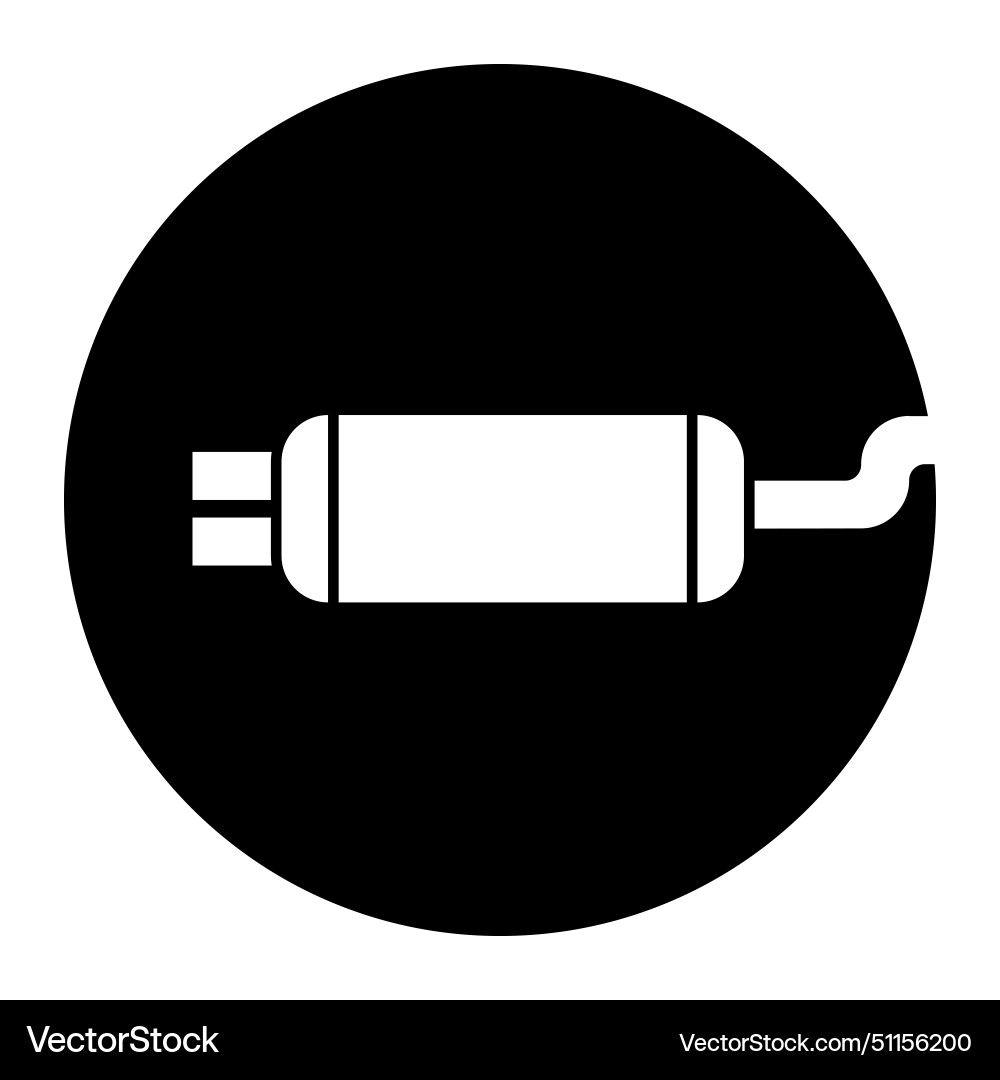 Exhaust logo Royalty Free Vector Image - VectorStock