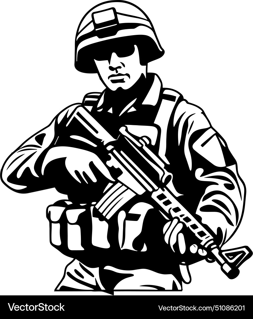 Warzone drawing Royalty Free Vector Image - VectorStock