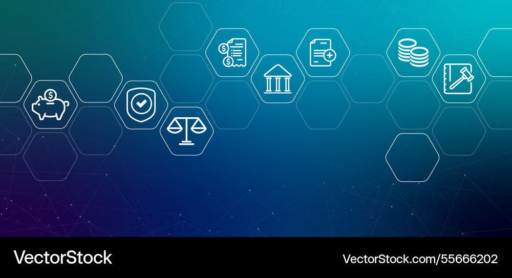 Finance Header Financial Vector Images (over 5,300)