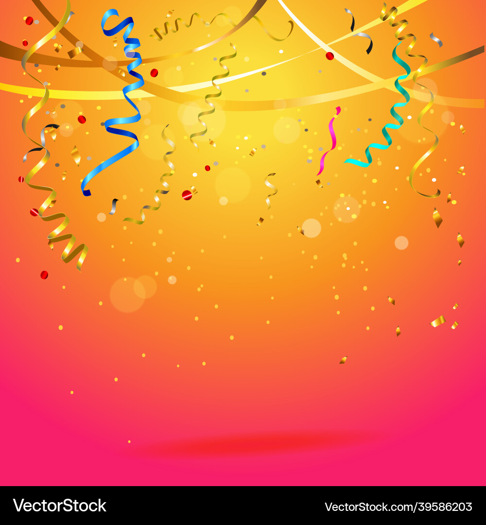 Color holiday background Royalty Free Vector Image