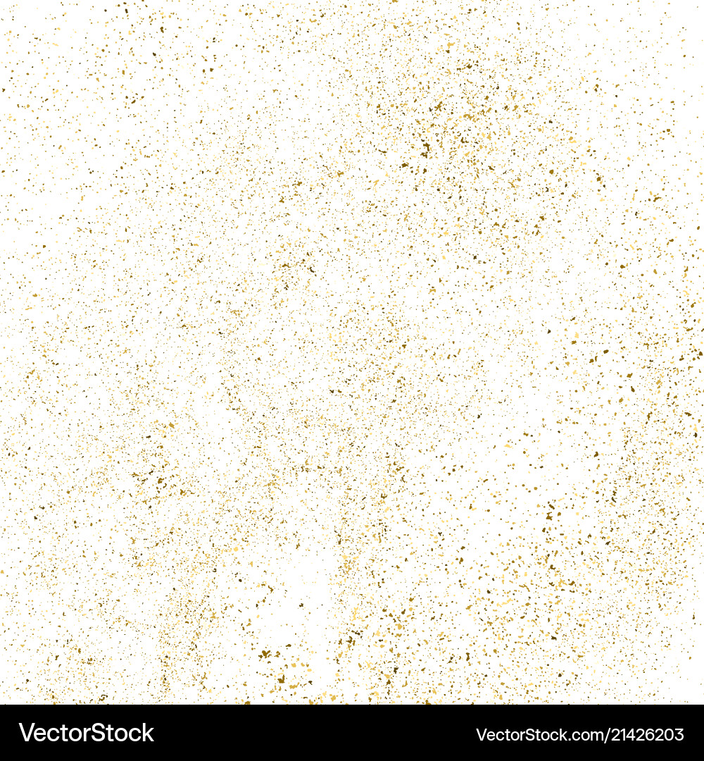 Gold glitter texture Royalty Free Vector Image