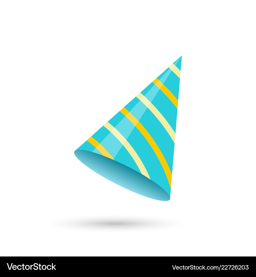 Set of party hat Royalty Free Vector Image - VectorStock