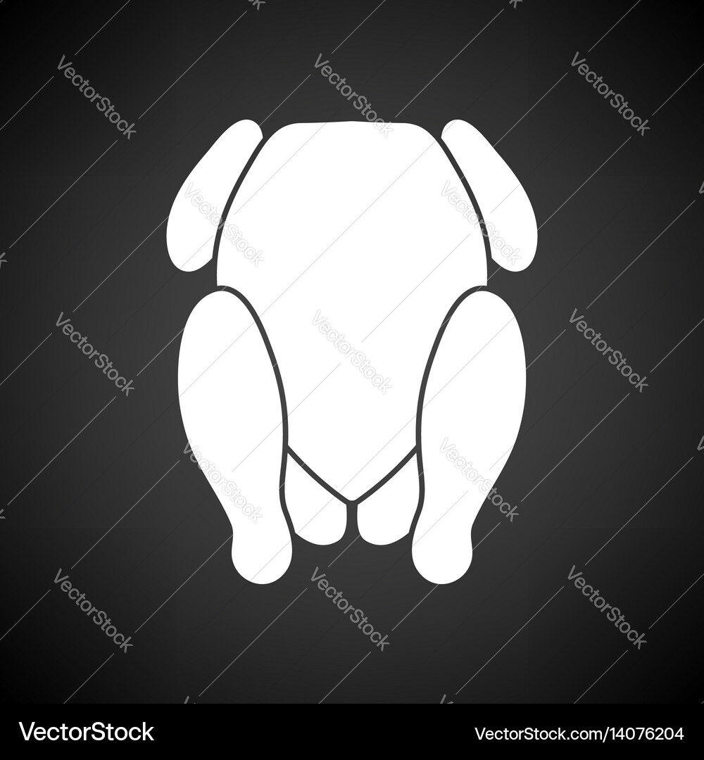 Chicken icon Royalty Free Vector Image - VectorStock