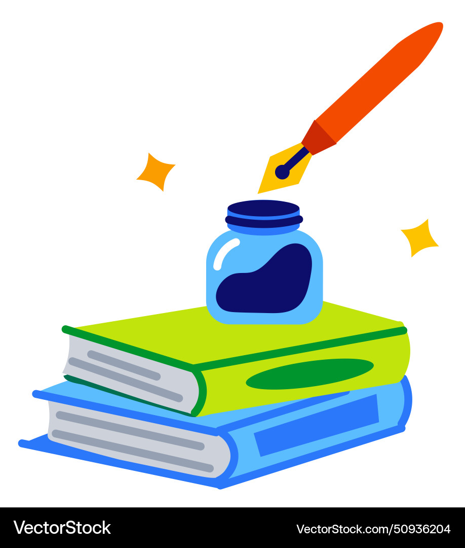 Educational material Royalty Free Vector Image