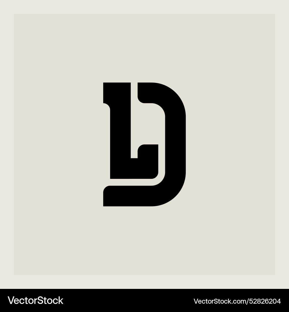 Sleek minimalism meets bold design that defies Vector Image