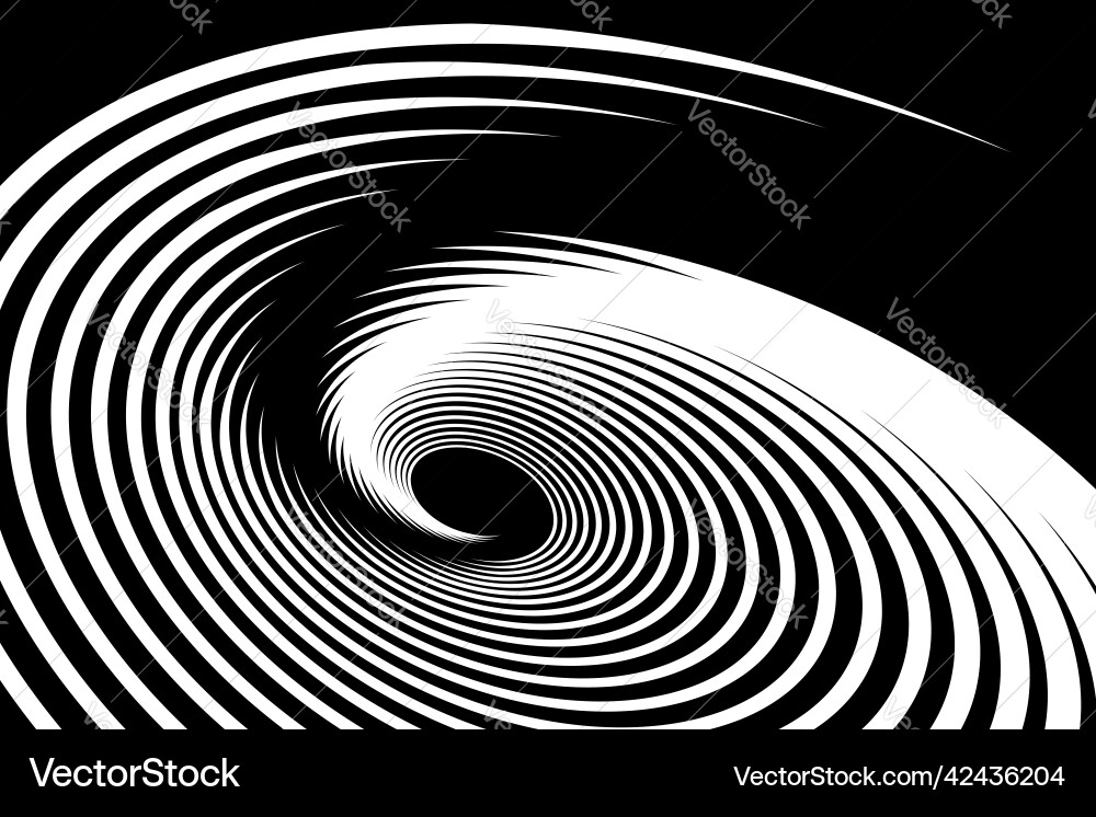 Vortex whirl motion Royalty Free Vector Image - VectorStock