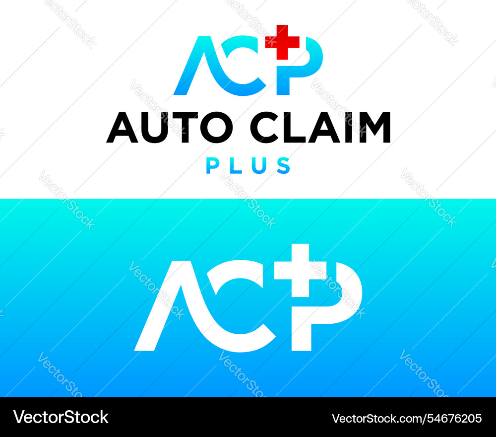 Acp logo Royalty Free Vector Image - VectorStock