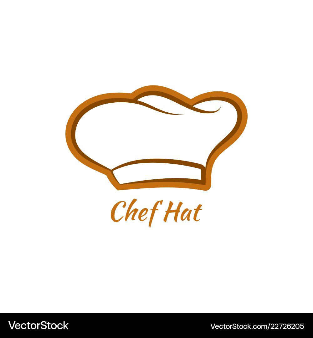 Chef hat Royalty Free Vector Image - VectorStock