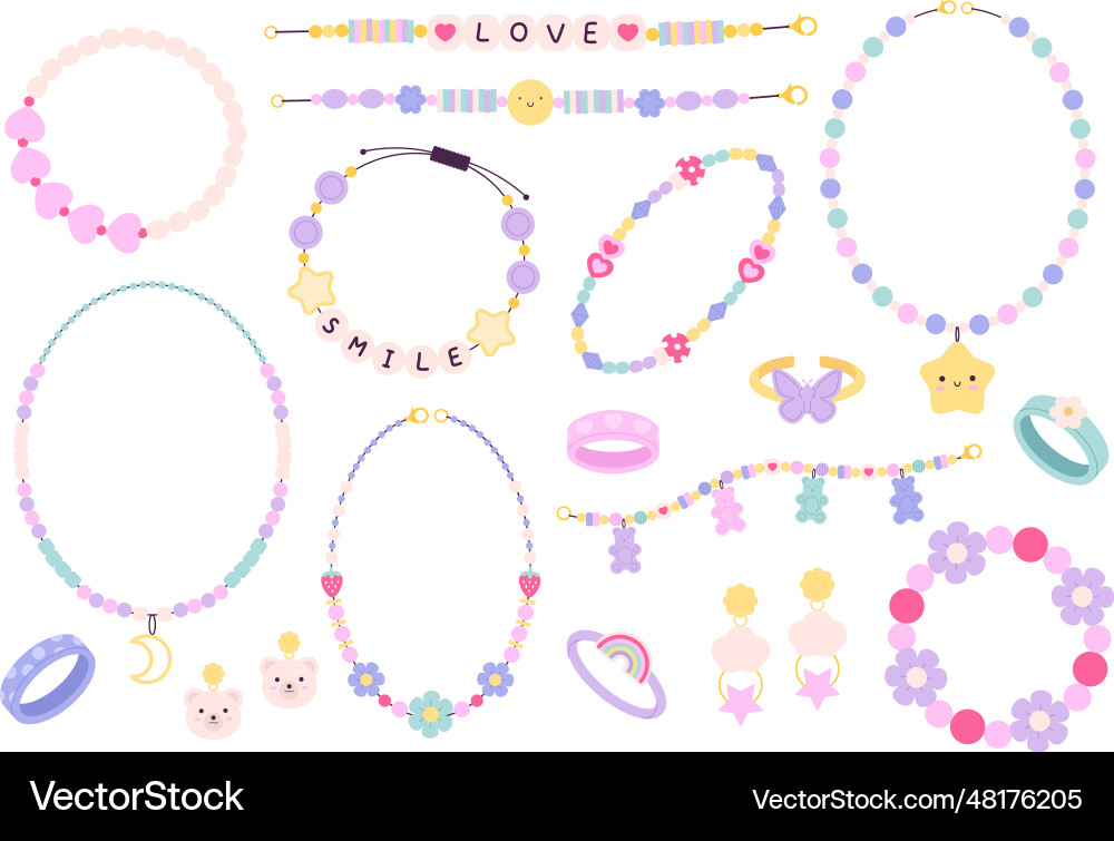 Threading Beads Vector Images (over 1,100)