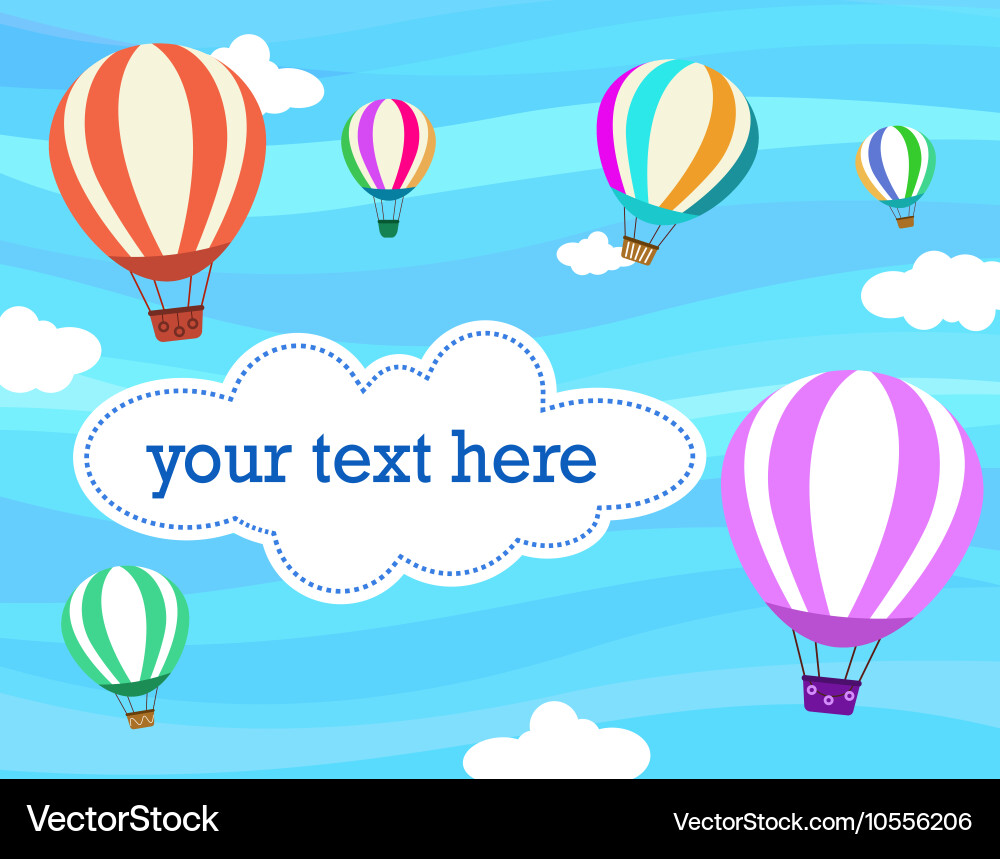 Balloon Royalty Free Vector Image - VectorStock