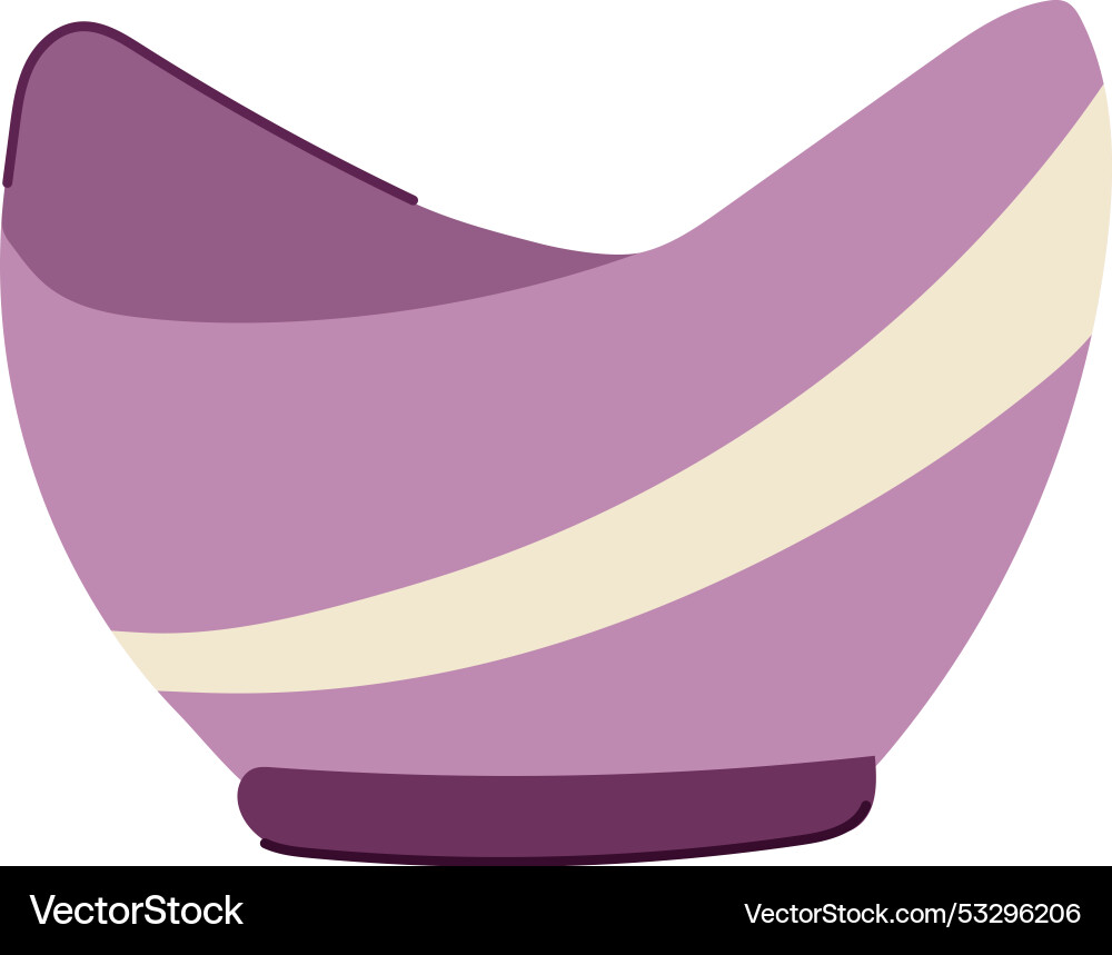 Storage egg holder cartoon Royalty Free Vector Image