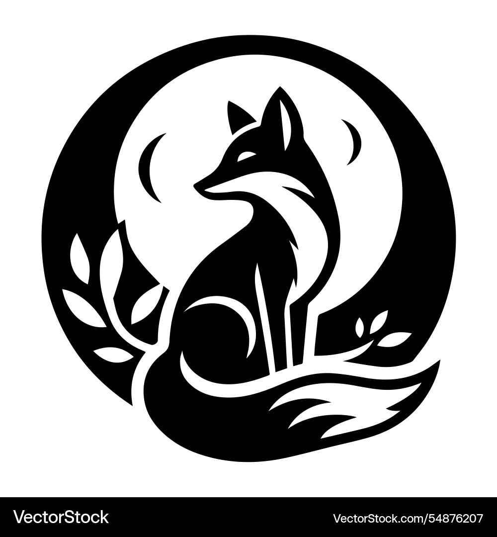 White Fox Logo Vector Images (over 15,000)