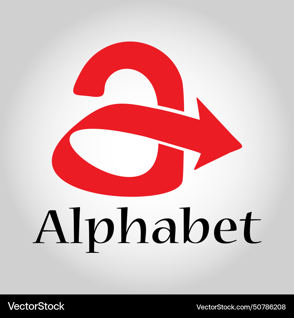 A latter Royalty Free Vector Image - VectorStock