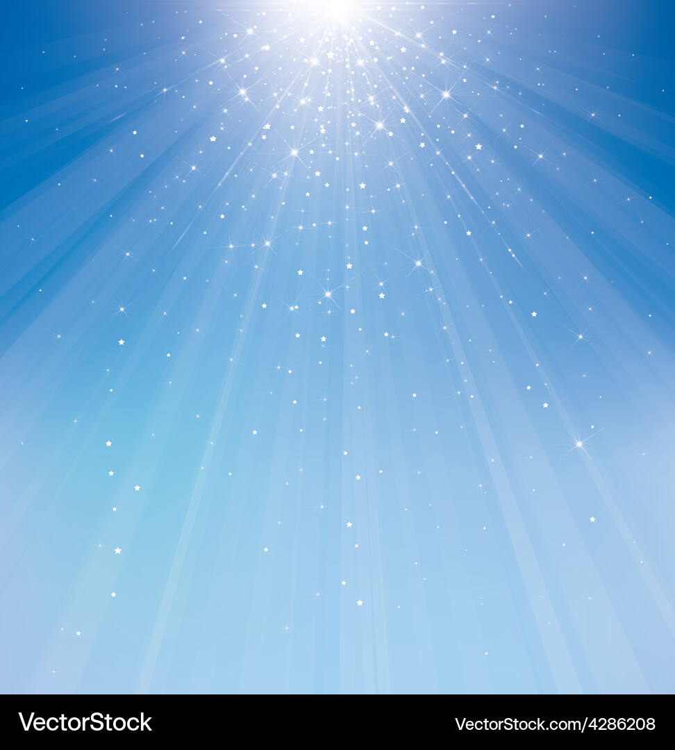 Sky background Royalty Free Vector Image - VectorStock
