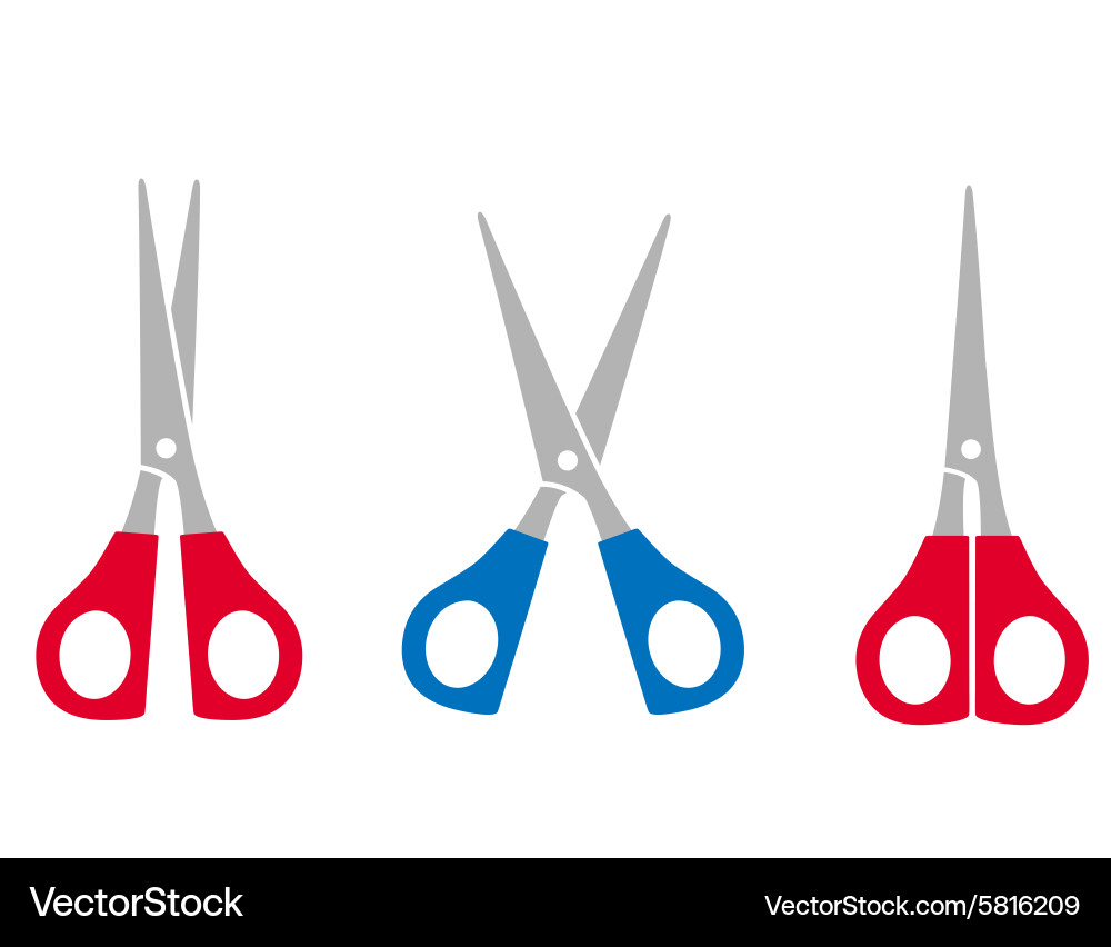 Colorful Scissors Vector Images (over 22,000)