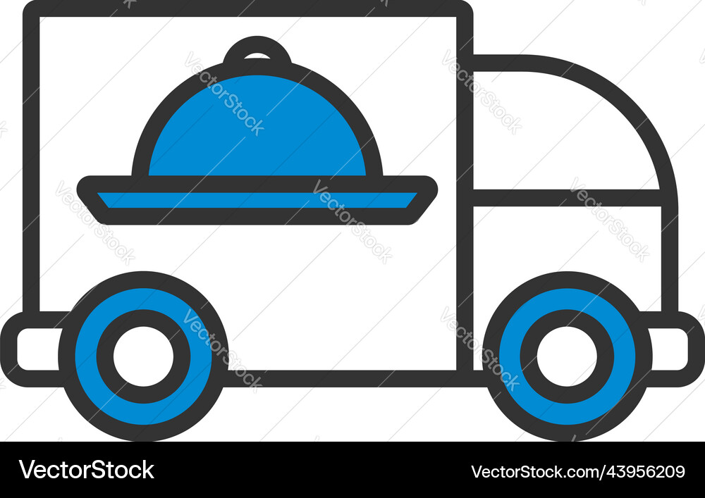Delivery Car Icon Royalty Free Vector Image - VectorStock