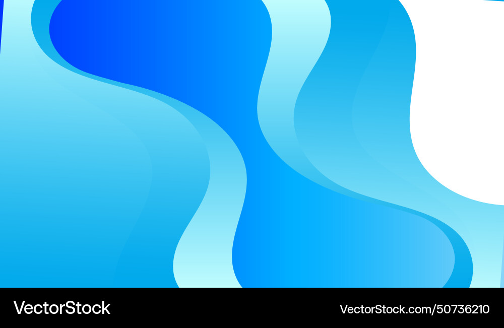 Blue background hd wallpaper for victor free Vector Image