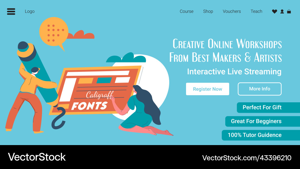 Creative online workshops from best makers artists