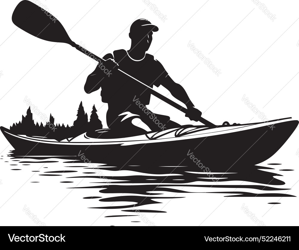 Nautical navigator insignia stylish black logo Vector Image
