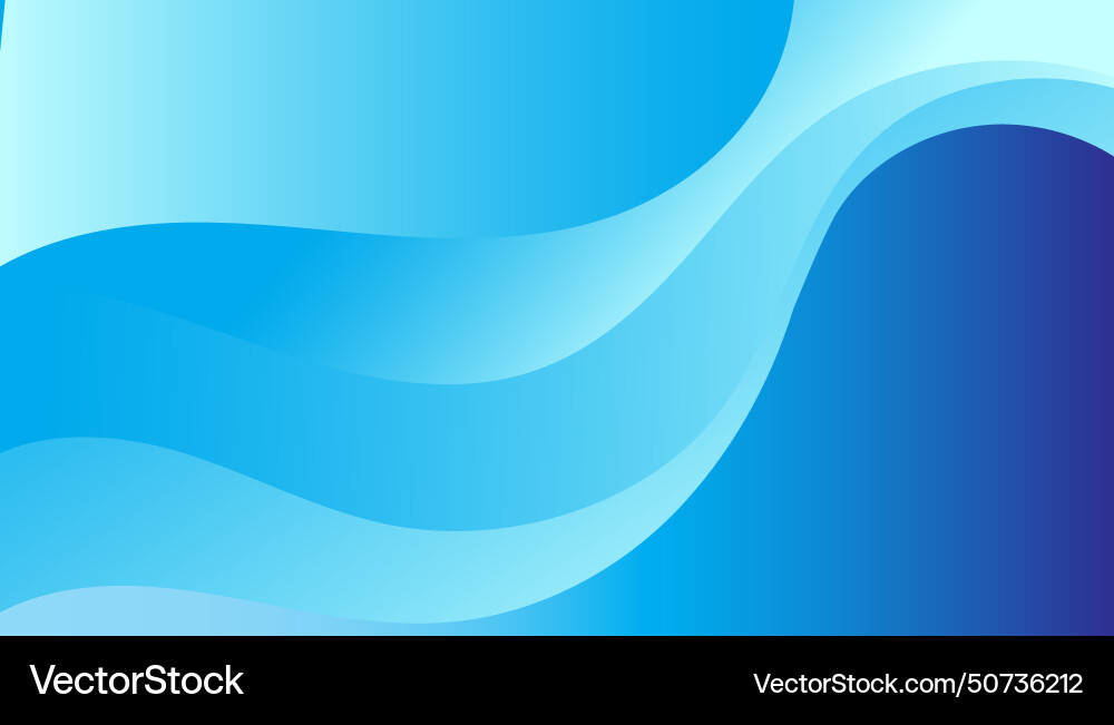 Blue background hd wallpaper for victor free Vector Image