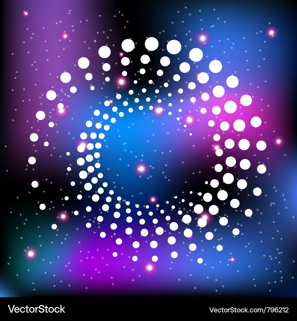 Colorful Spiral Background Royalty Free Vector Image