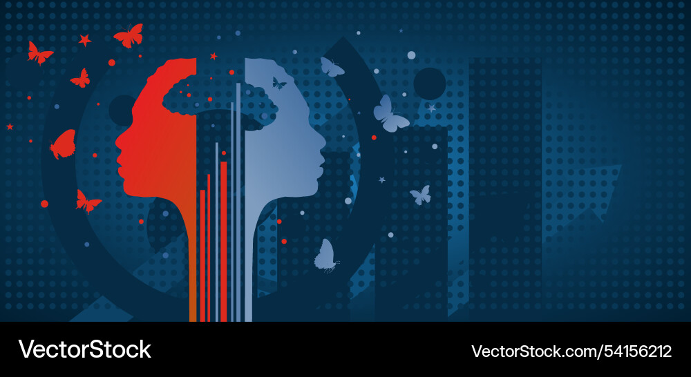 Creativity idea thinking - background Royalty Free Vector