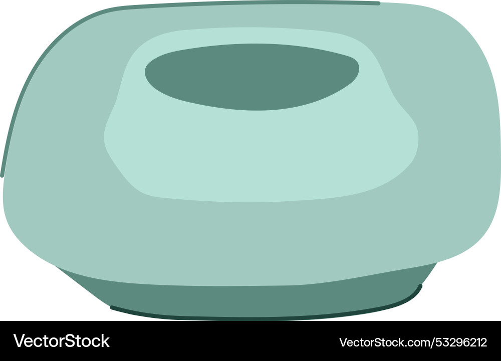 Display egg holder cartoon Royalty Free Vector Image