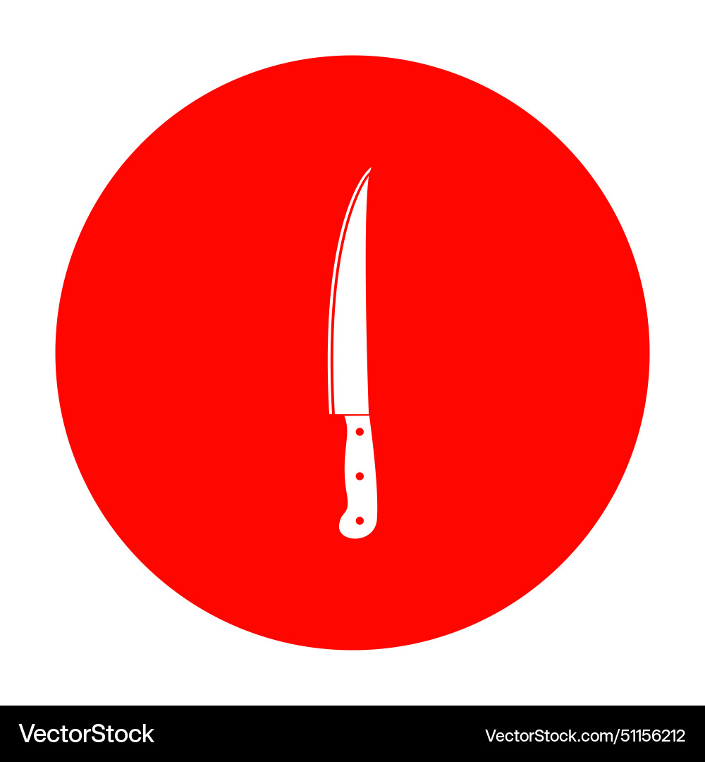 Knife logo Royalty Free Vector Image - VectorStock