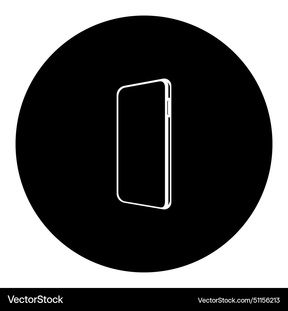 Cell phone logo Royalty Free Vector Image - VectorStock