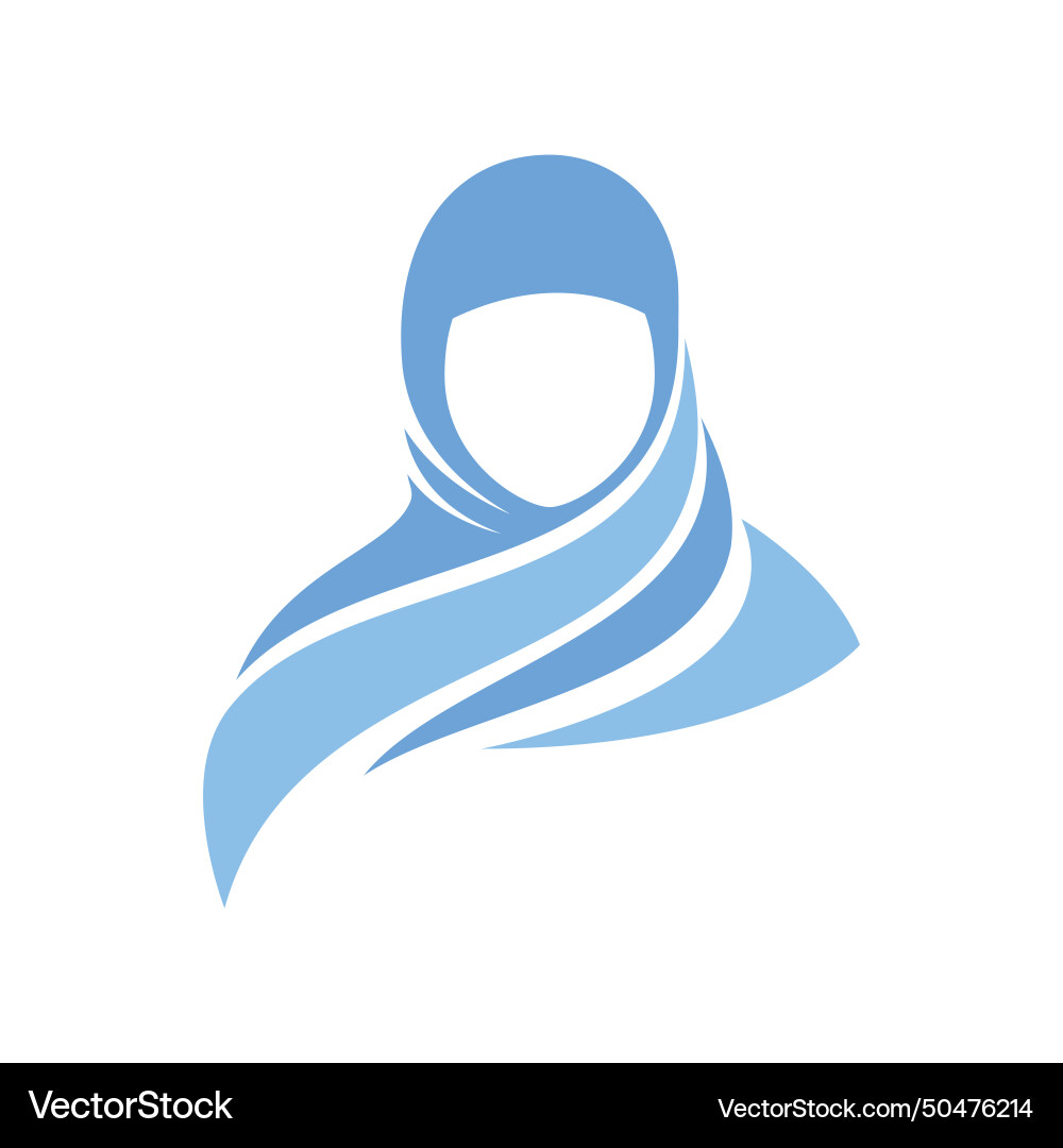 Muslim female clothes Royalty Free Vector Image