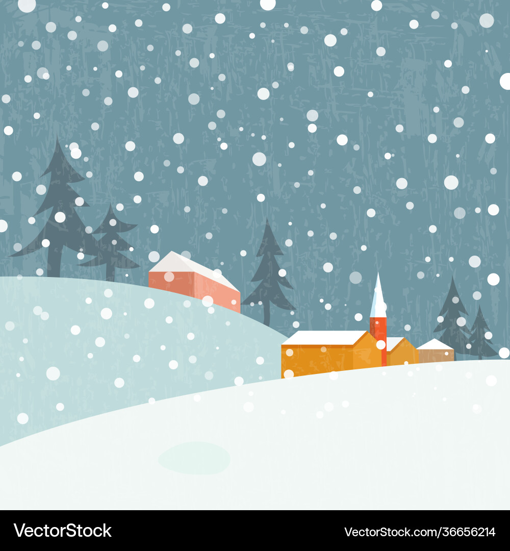 Winter background Royalty Free Vector Image - VectorStock