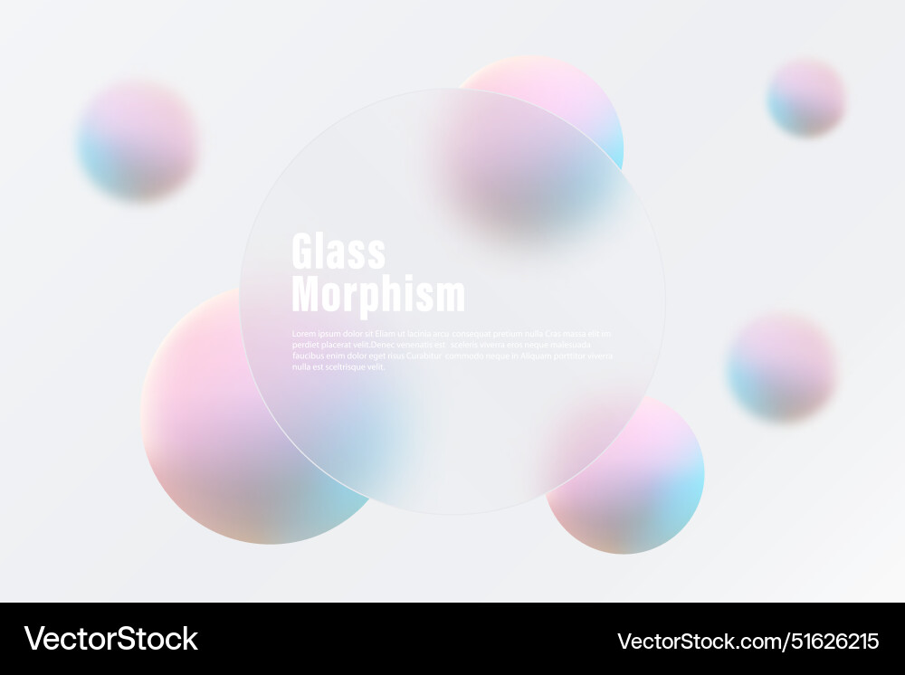 Abstract minimalistic presentation background in Vector Image