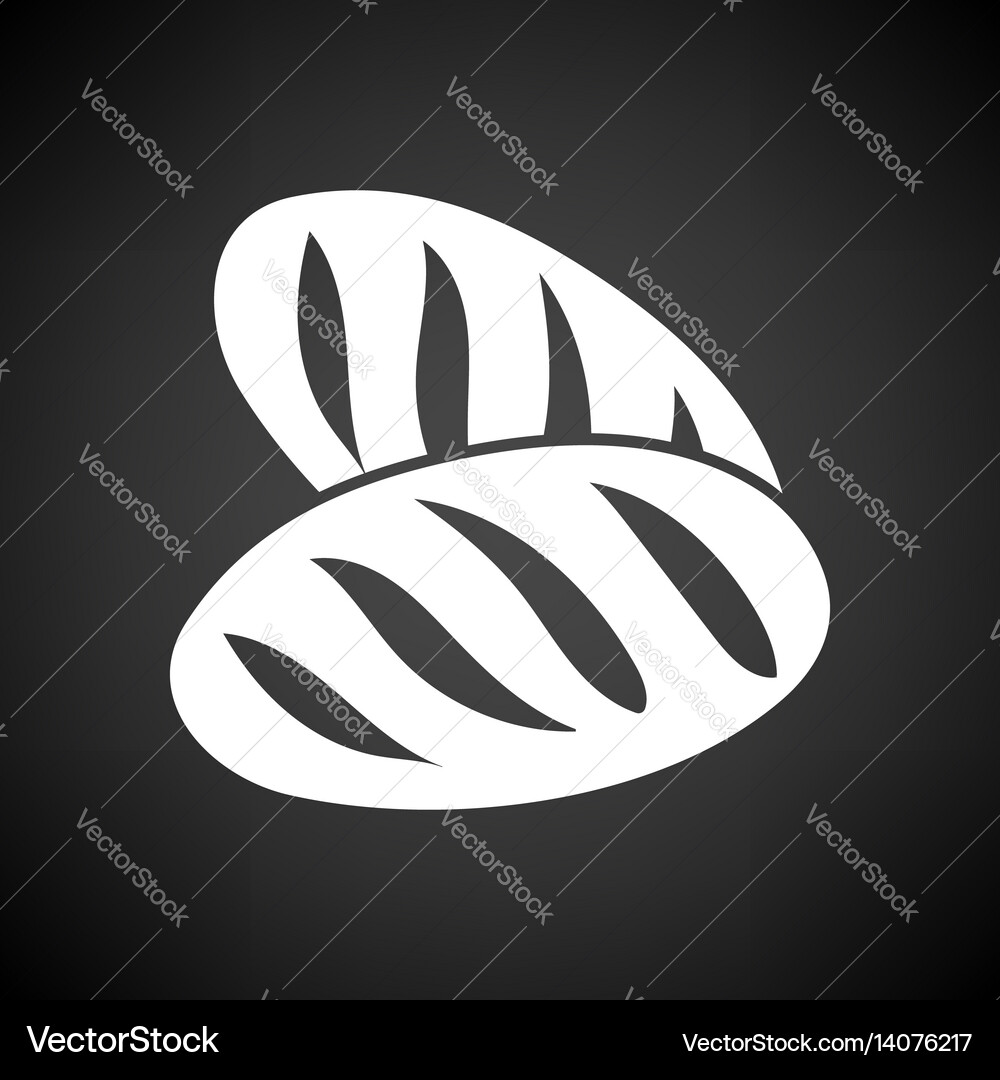 Bread icon Royalty Free Vector Image - VectorStock