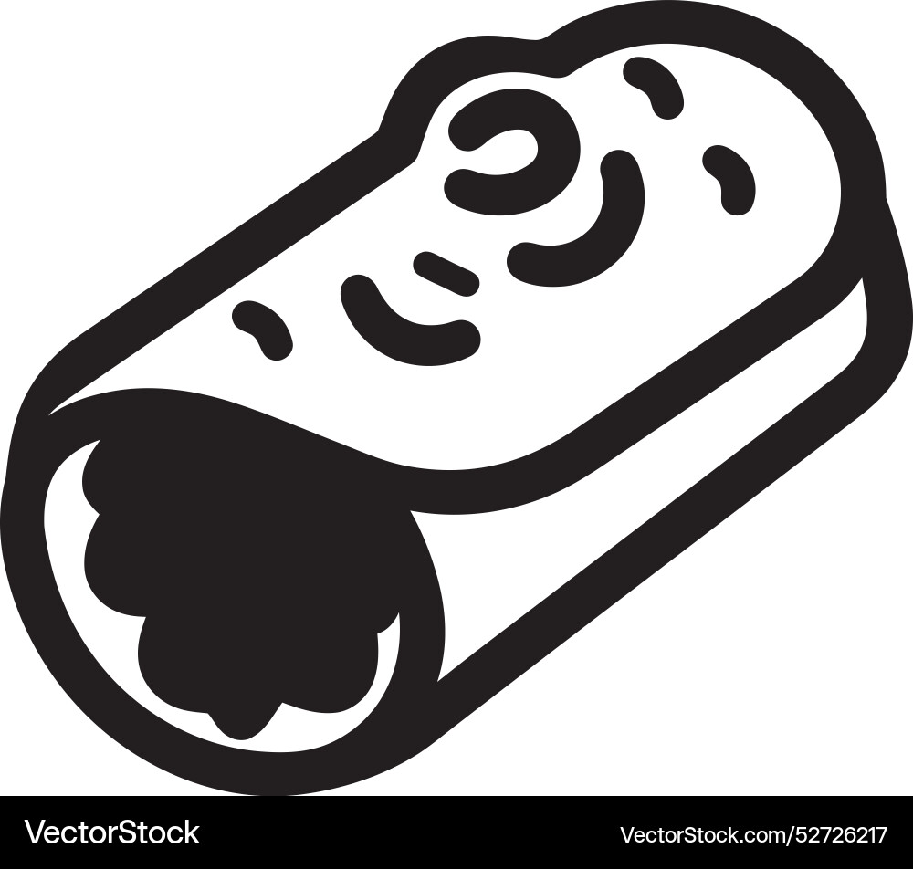 Egg roll adventures discovering new favorites Vector Image
