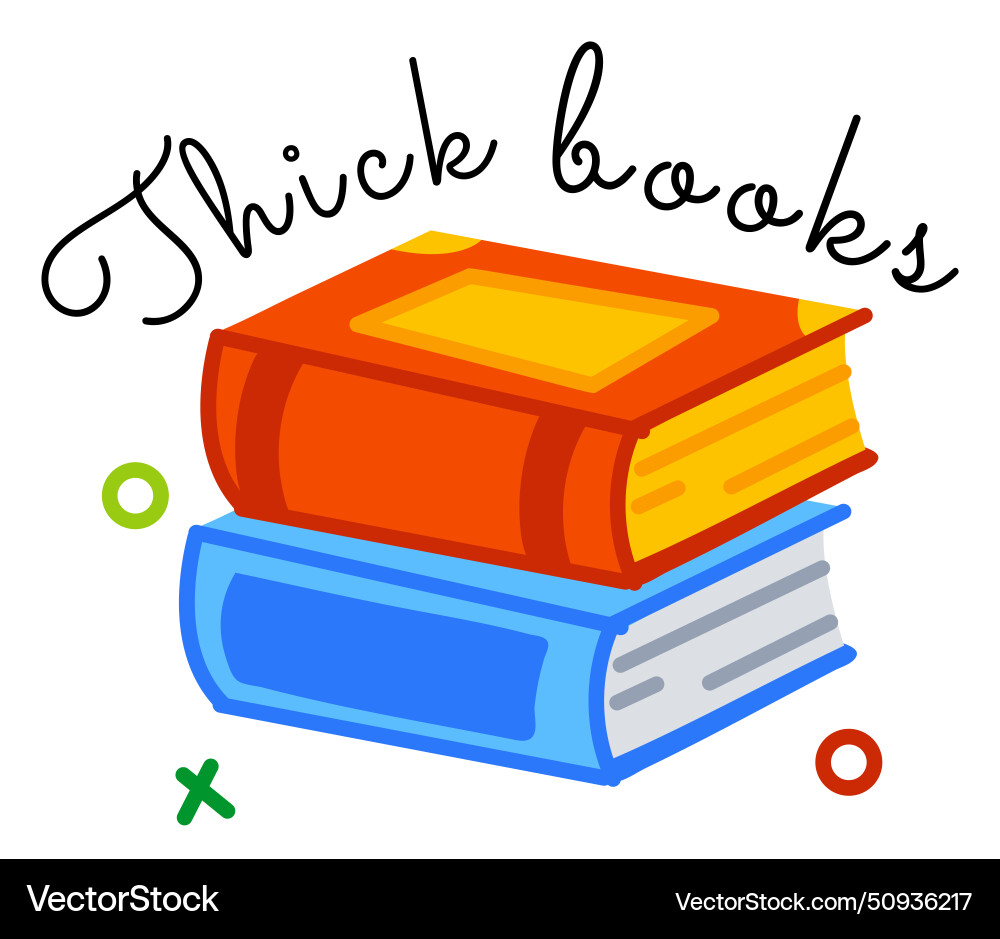 Handbooks Royalty Free Vector Image - VectorStock
