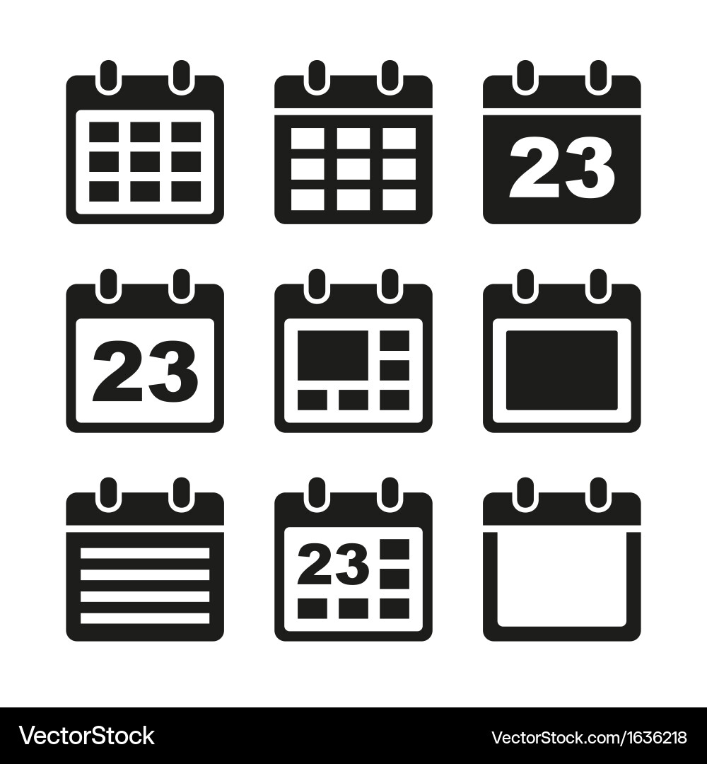 Calender Vector Images (over 59,000)