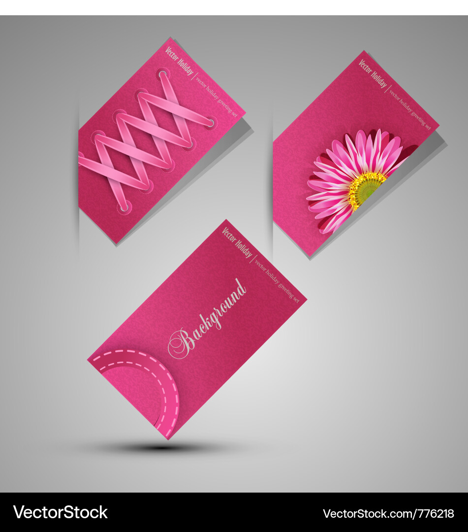 Glamour design elements Royalty Free Vector Image