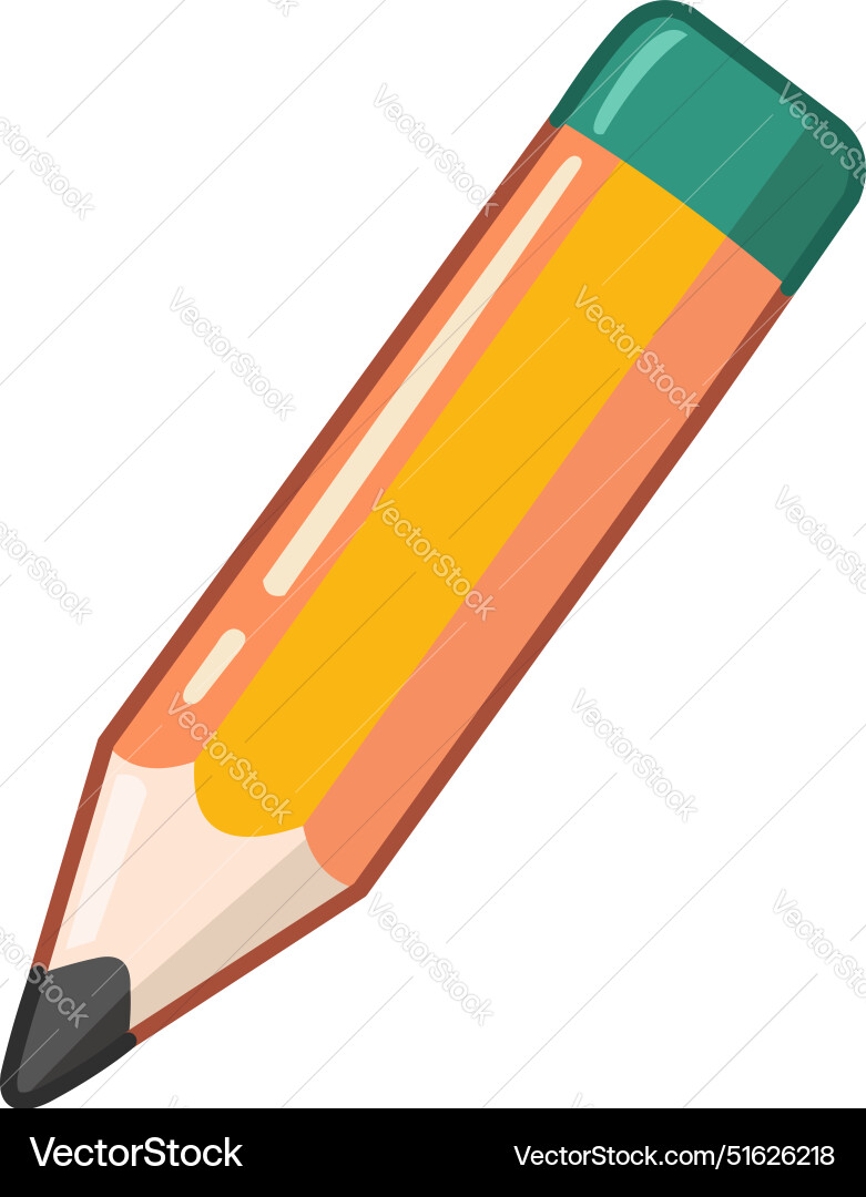 Sticker Pencil Clipart Vector Images (over 580)