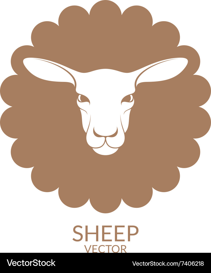 Sheep Royalty Free Vector Image - VectorStock