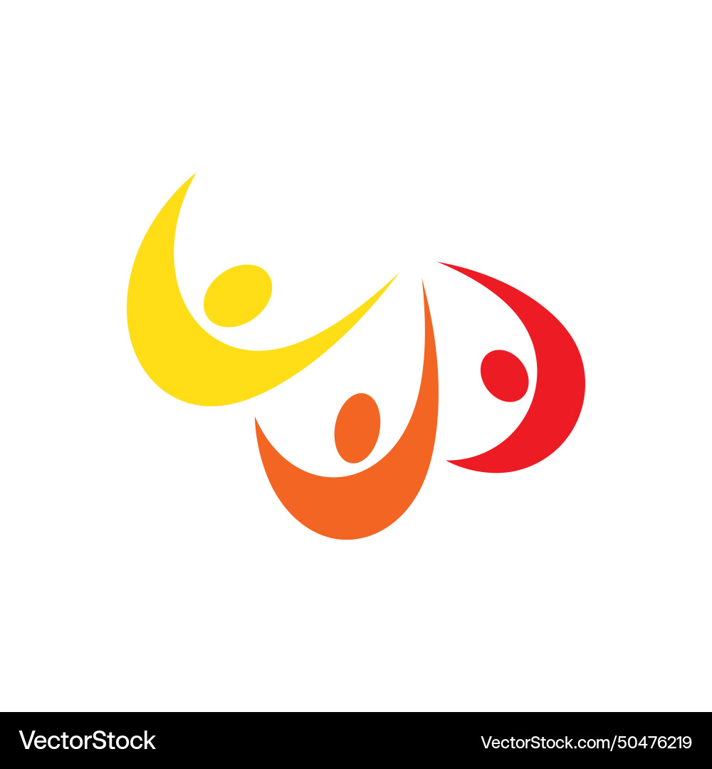 Community network and social design Royalty Free Vector