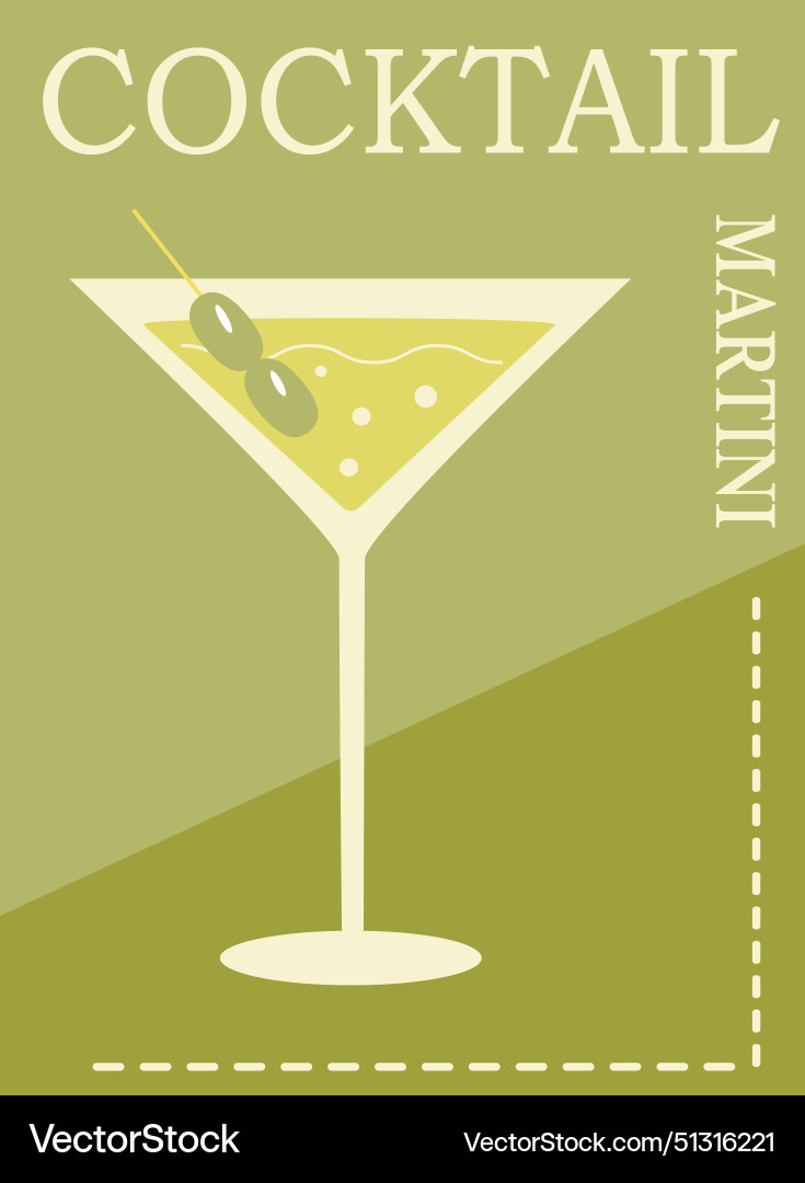 Summer cocktails icon Royalty Free Vector Image