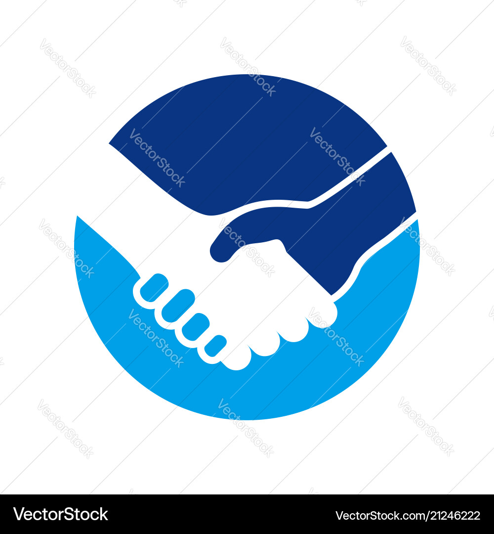 Circle Hands Logo Unity With Hands Logo Template PNG Vector In SVG,