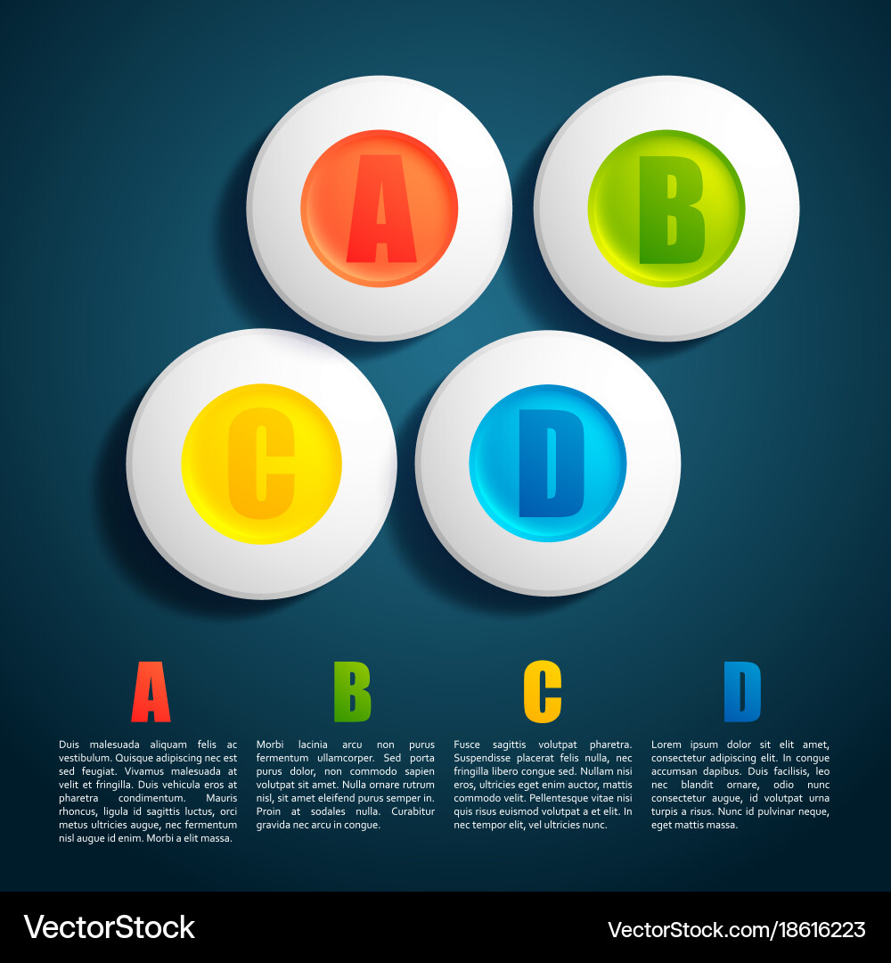 Business design concept background Royalty Free Vector Image