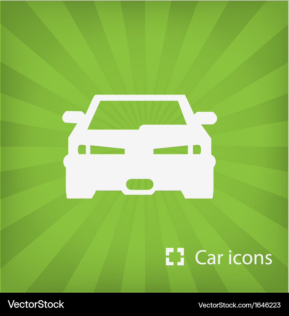 Car icon Royalty Free Vector Image - VectorStock
